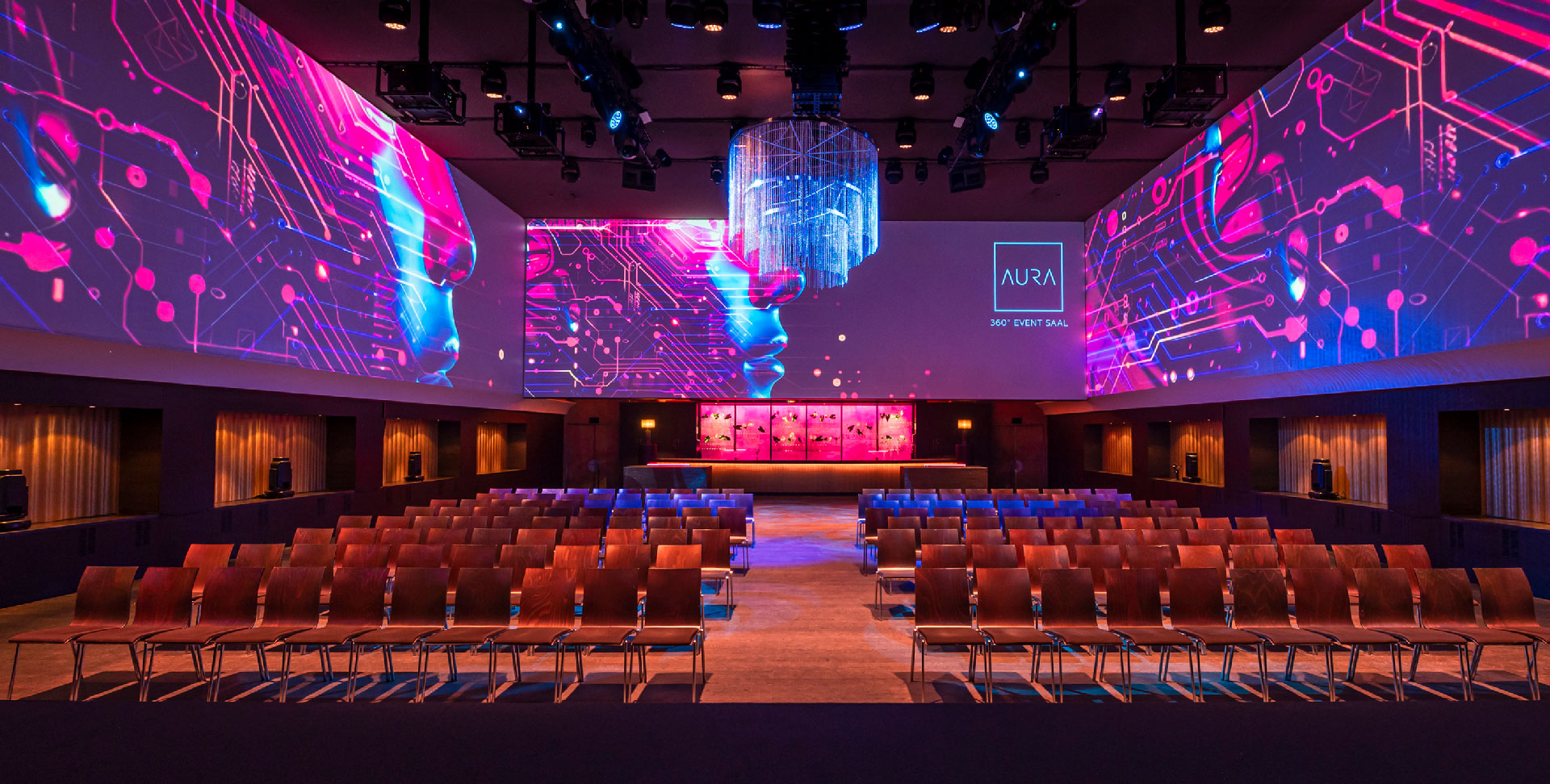 Event Saal - AURA - Grill | Bar | Event Saal | Club