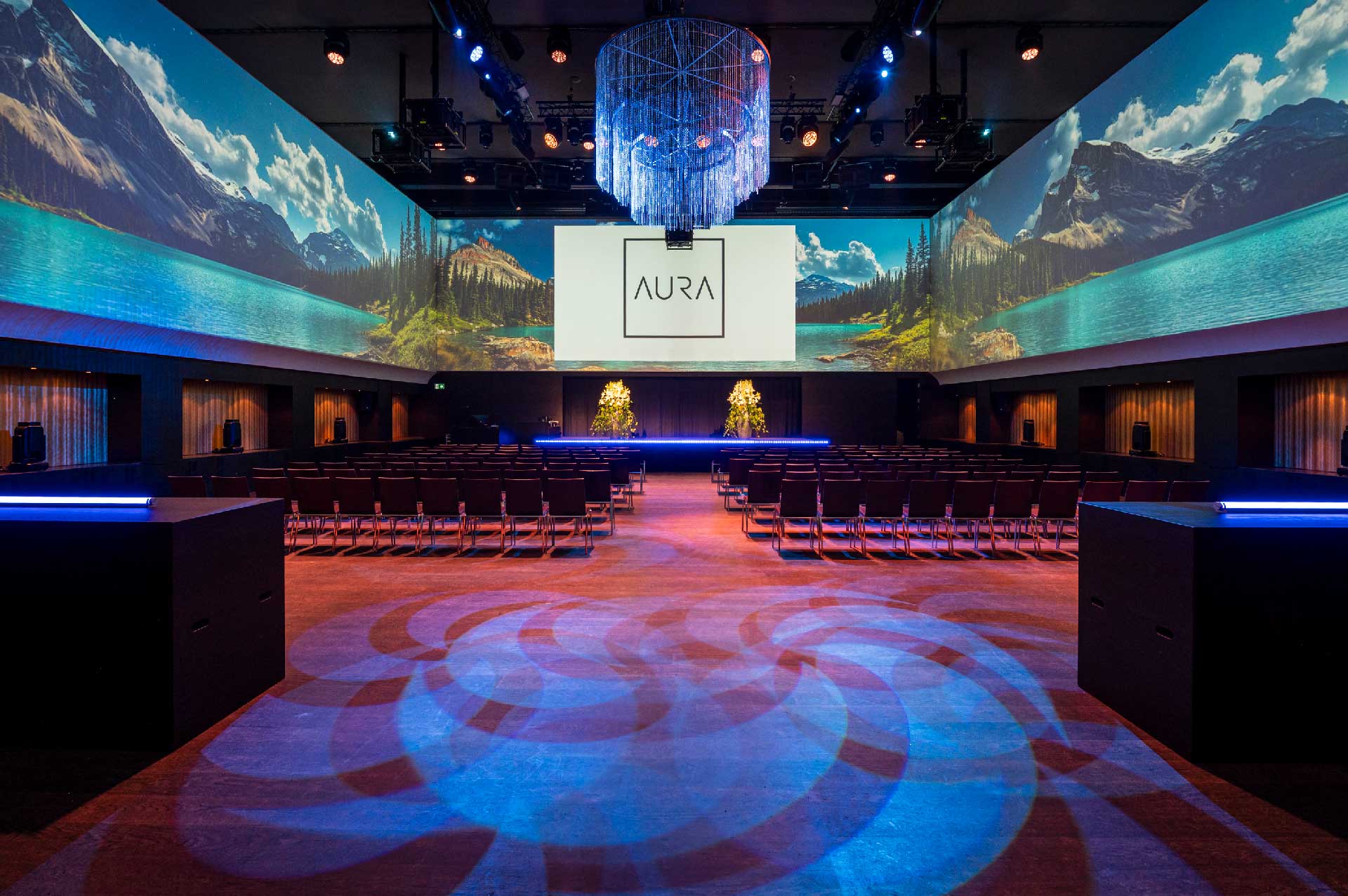 Event Saal - AURA - Grill | Bar | Event Saal | Club