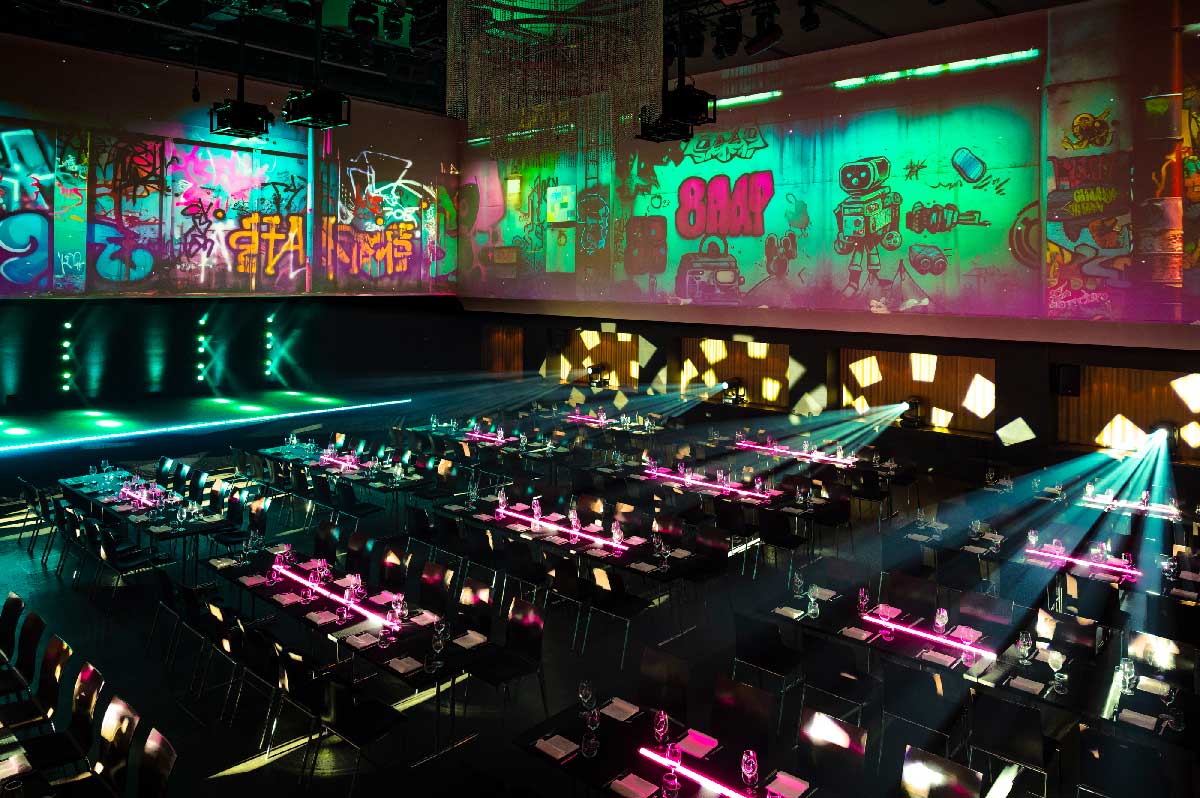 Event Saal - AURA - Grill | Bar | Event Saal | Club